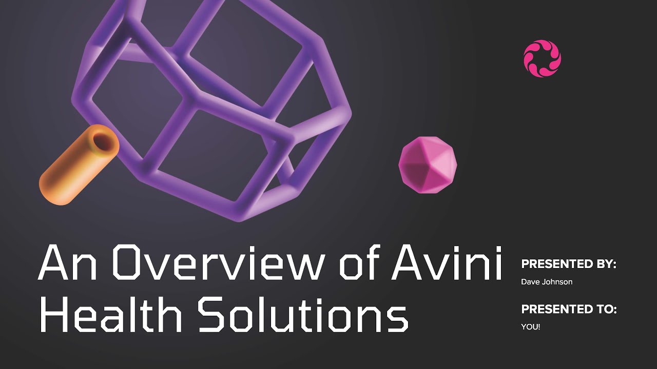 Dave Johnson: Overviewing Avini Solutions - YouTube