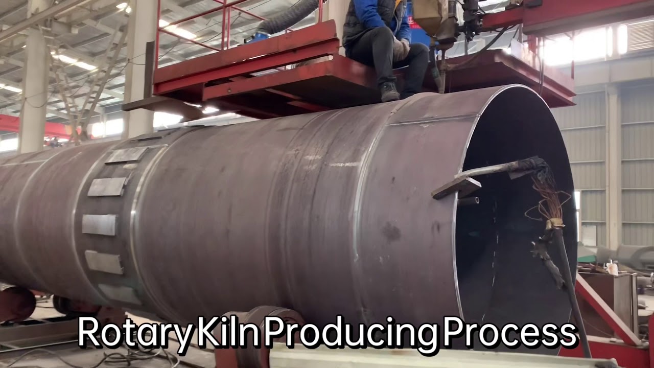 Active Lime Rotary Kiln@Henan Yusheng Machinery Co.,Ltd - YouTube