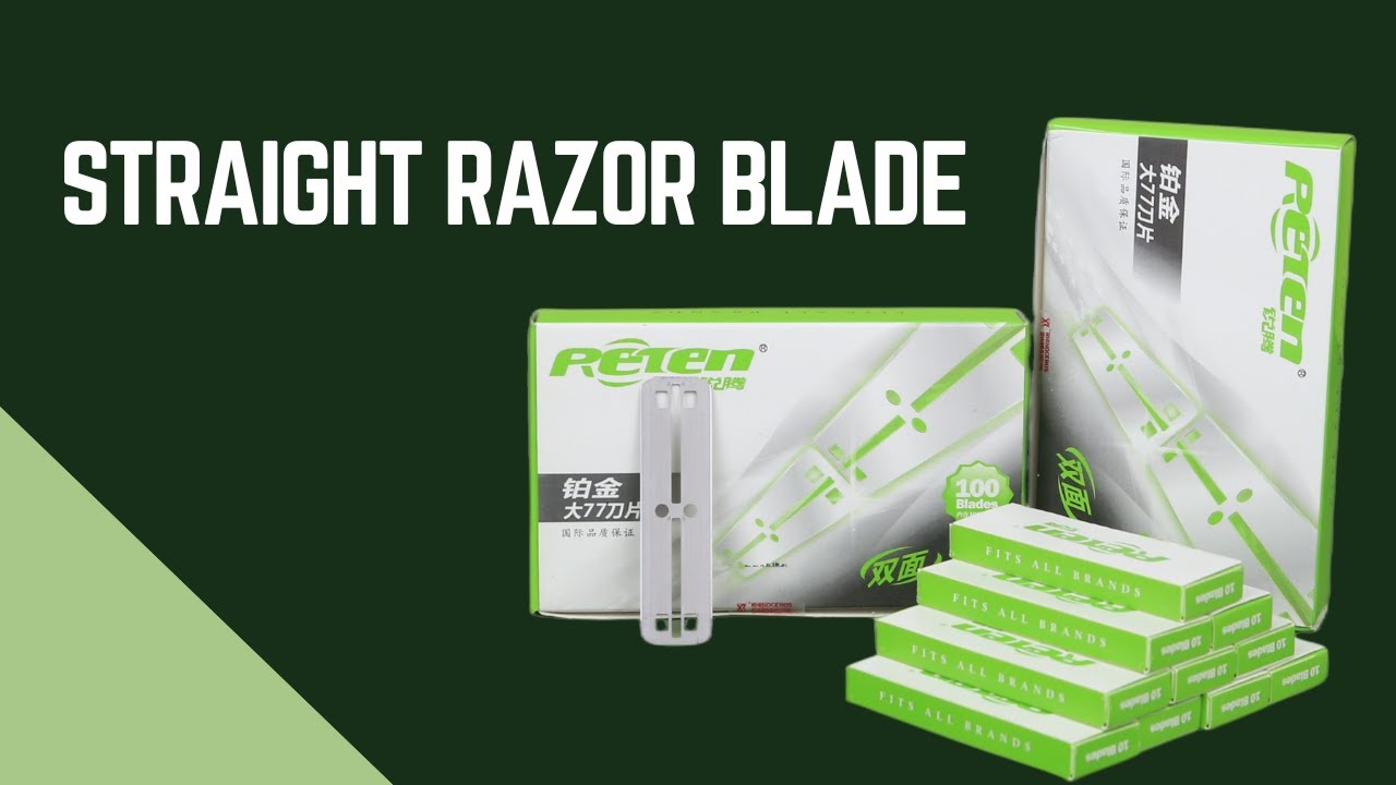 Beat Straight Razor Blades | Double Edge Razor Blade | Made By Xirui ...