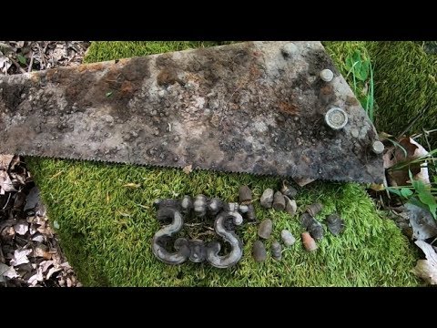 Metal Detecting Cave Mountain: Pocket Full of Bullets - YouTube