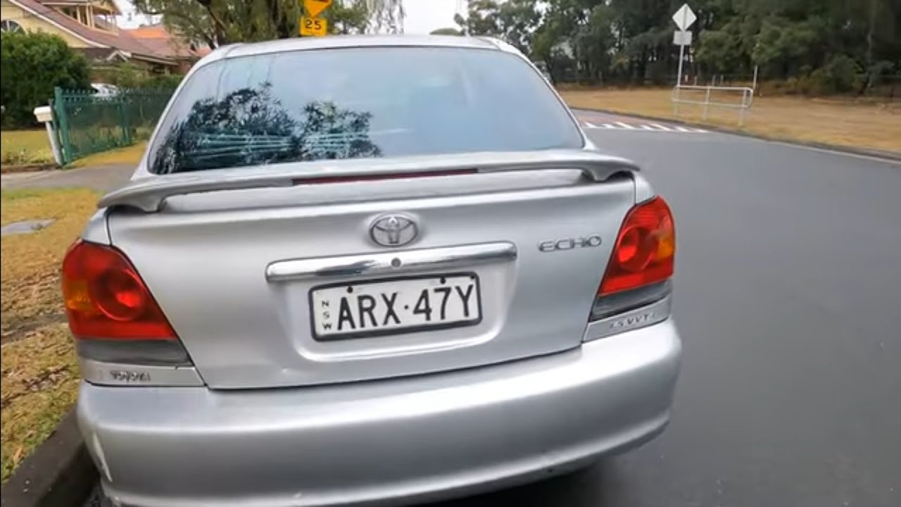 toyota echo rear bearing replacement - YouTube