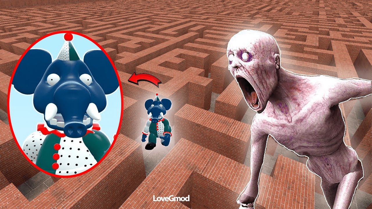 Top Scientist Reveals SCP-096 vs ELEPHANT POPPY4 Maze Showdown In ...
