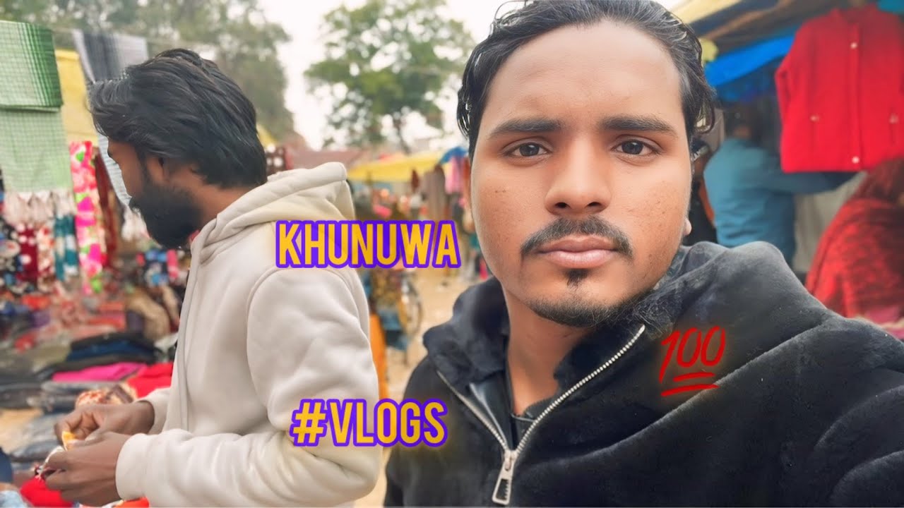 Rakesh Raidas💯Aaj to khunuwa Bazar me maja aa gaya 🔥#vlogs #vlogger #goviral#god#viralvideo ...