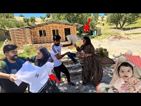 His New Love Brings Him a Gift… and Roghayeh, His First Wife, Explodes in Anger👶😱❤️