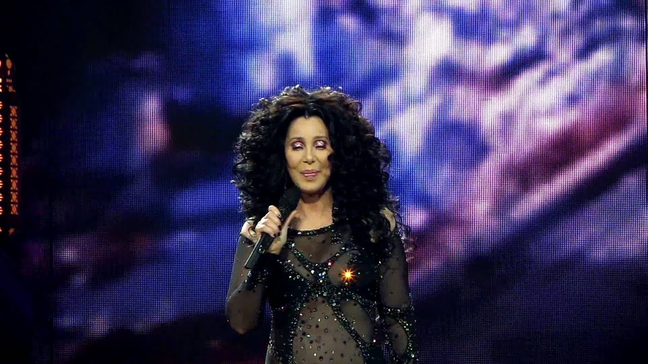 Cher Turn Back Time Live In Montreal April 25 2014 Youtube