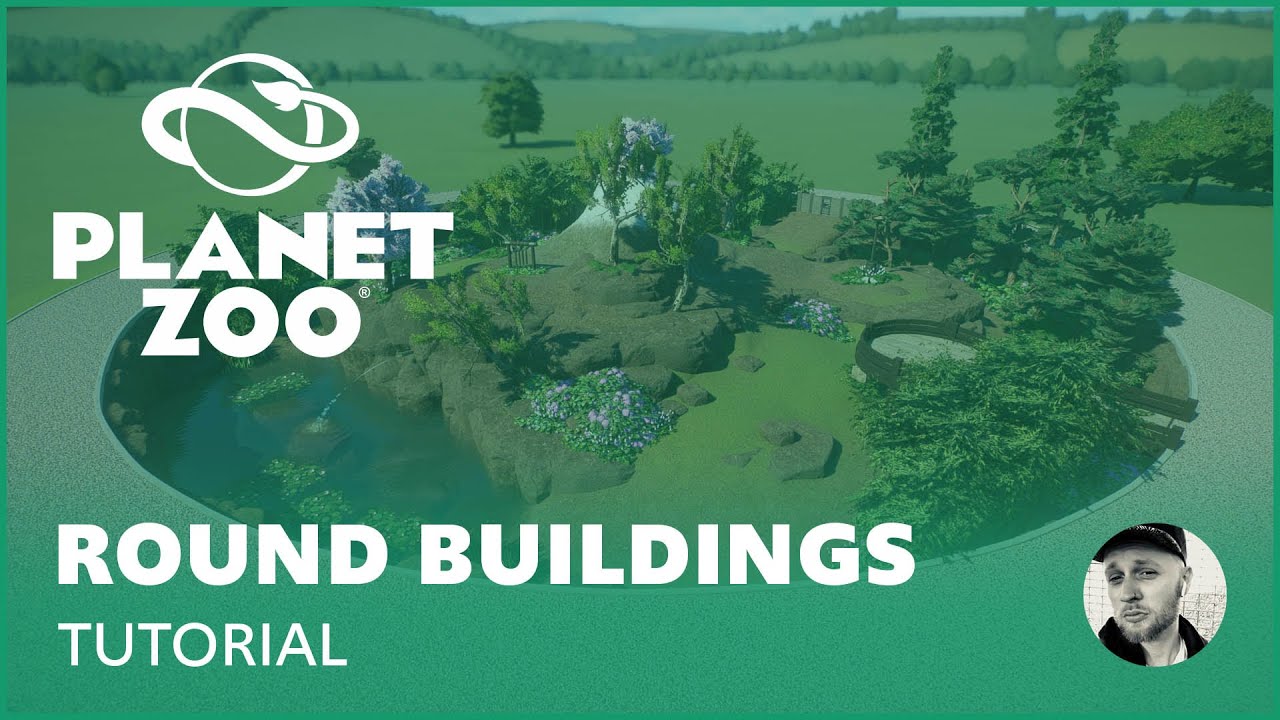 Round Building Basics / Planet Zoo / Tutorial - YouTube