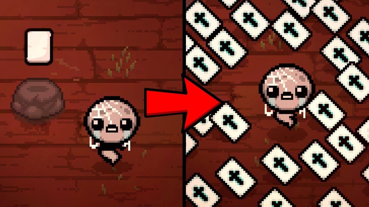 Si te encuentras esto GANAS con T.Lost [The Binding of Isaac] - YouTube