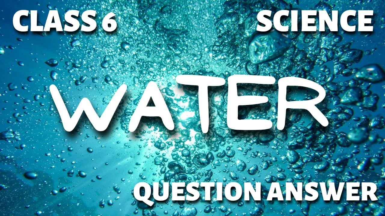 Water Question Answer Class 6 Science Class 6 Science Water Complete water-question-answer-class-6-science-class-6-science-water-complete