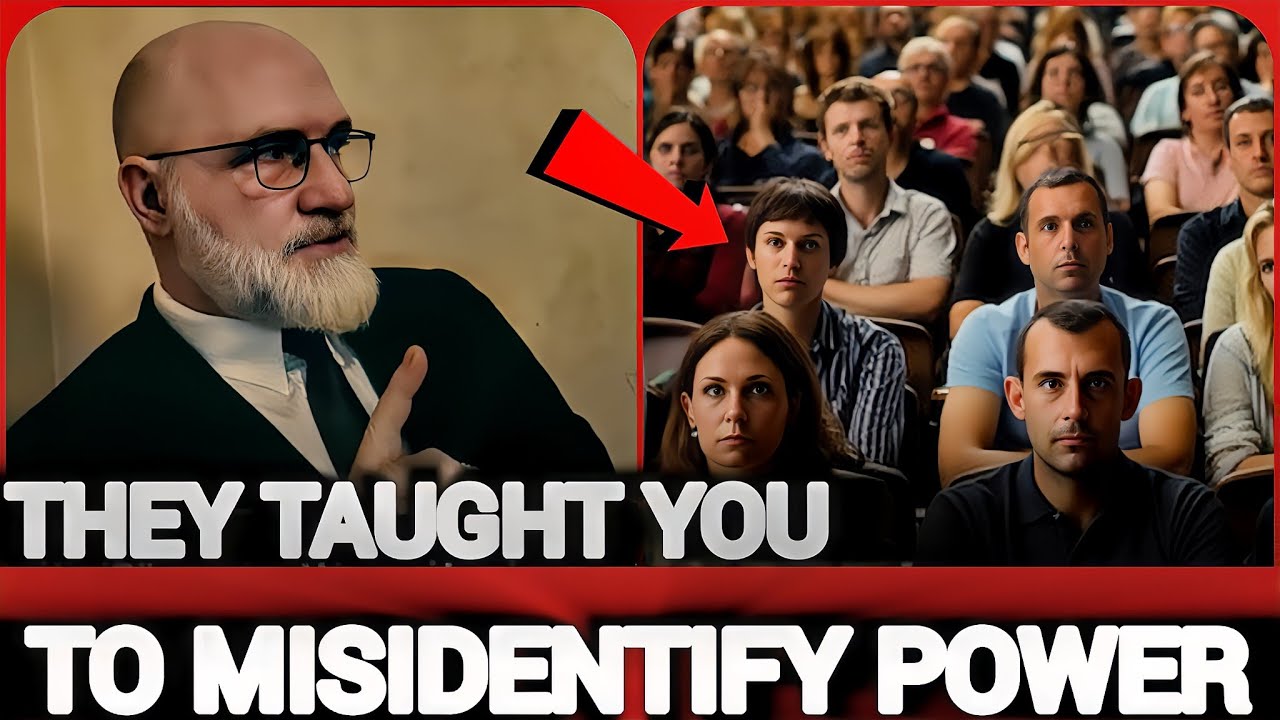 Professor Shahid BOLSEN With BONE CHILLING Truth To White Americans ...