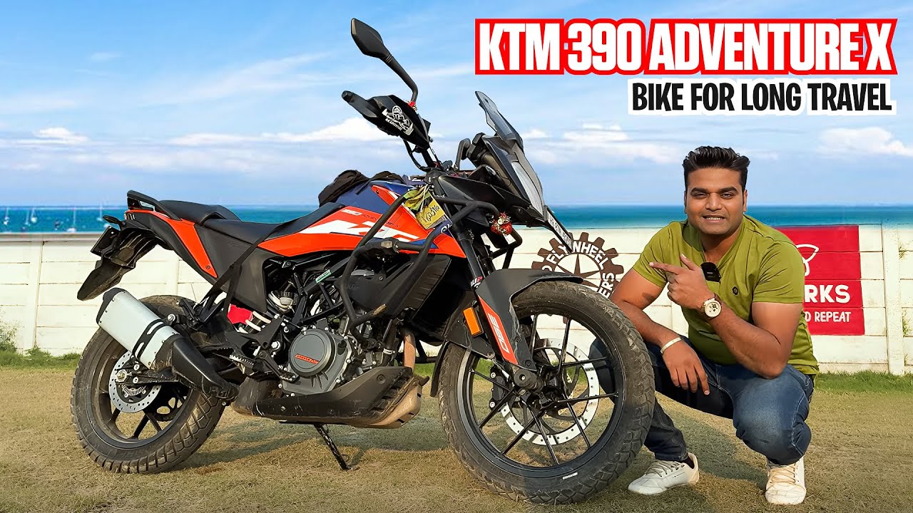 Is the KTM 390 Adventure X the Ultimate Bike for Long Rides? - YouTube