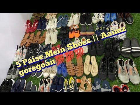 5 Paise Mein Shoes || Aaimz goregoan💯💯💯 - YouTube