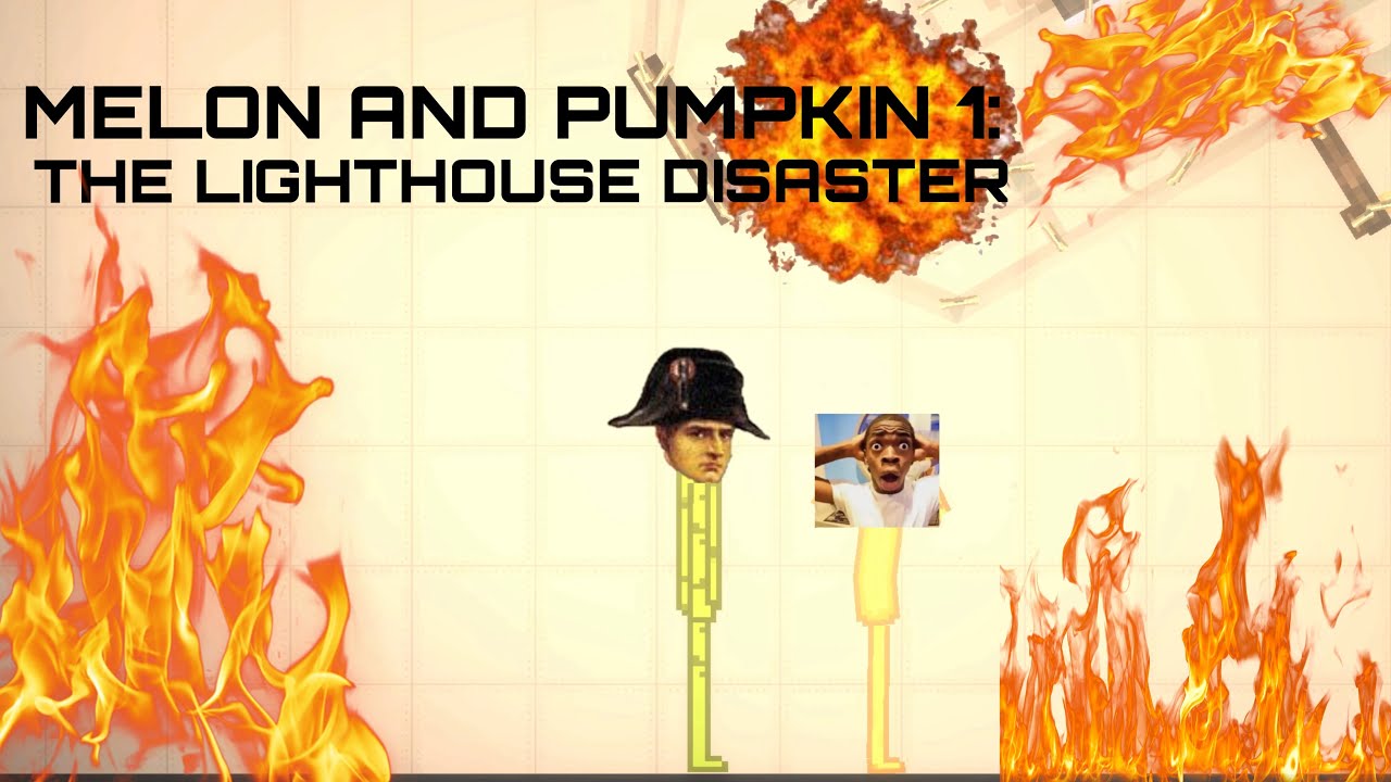 Melon And Pumpkin 1: The Lighthouse Disaster - YouTube