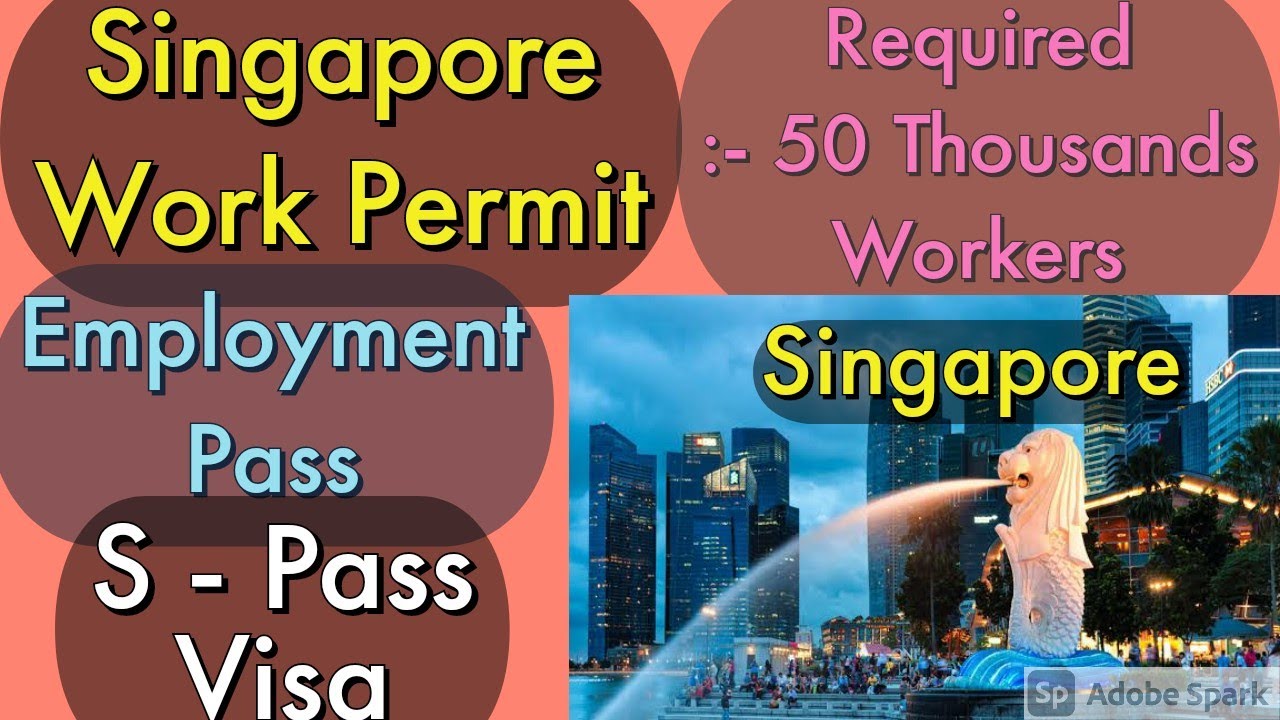 Singapore Work Permit Visa Employment Pass S Pass E Pass singapore-work-permit-visa-employment-pass-s-pass-e-pass