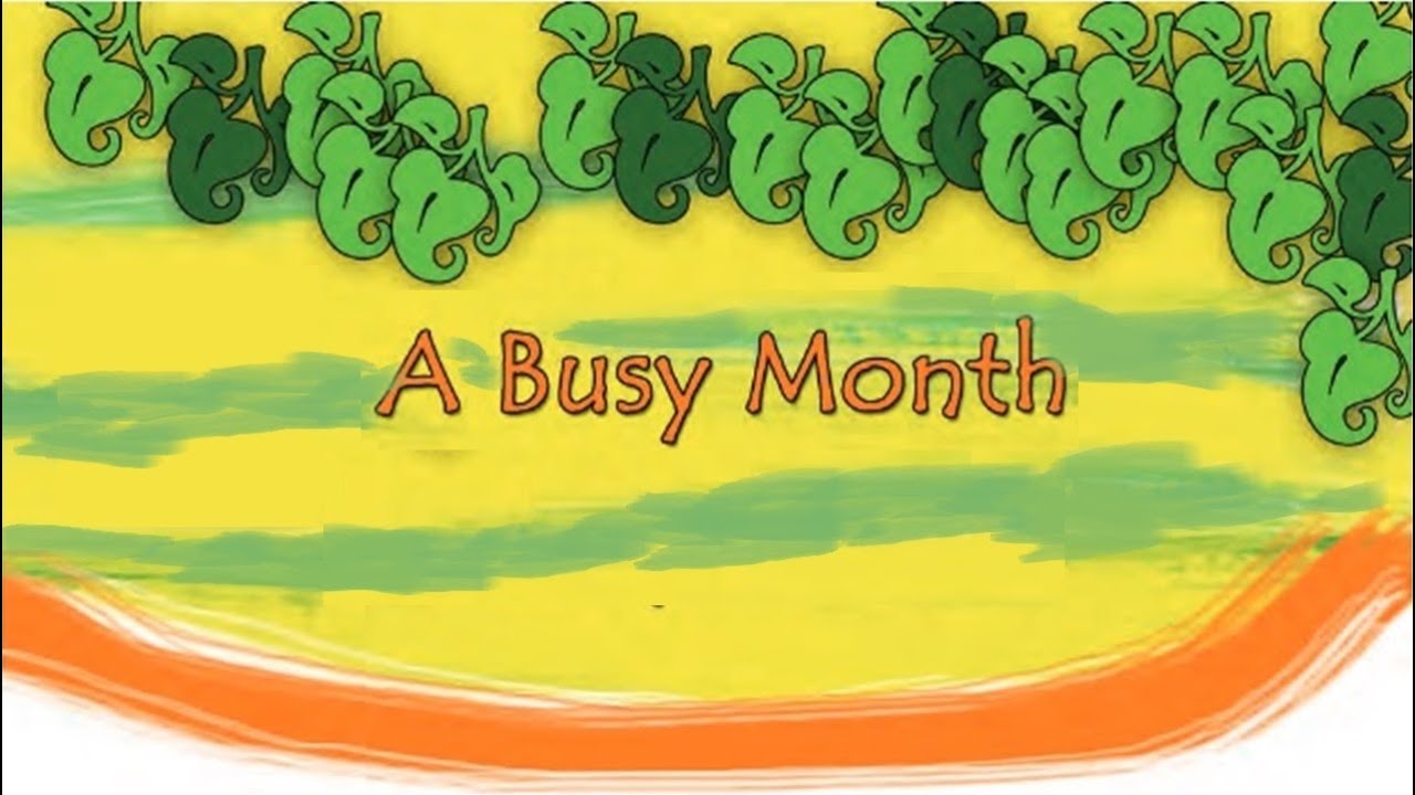 EVS - Class 4 A Busy Month - YouTube
