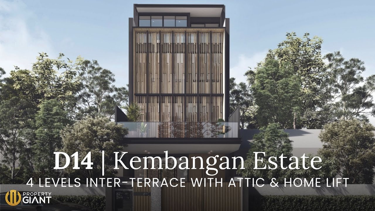 Buying a Brand New Landed Property? See This 4 Levels Inter Terrace ...