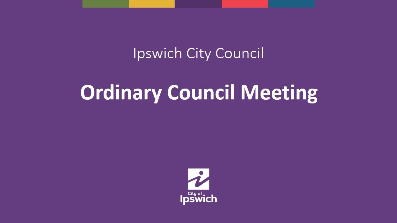 Ipswich City Council - Ordinary Council Meeting | 24th August 2023 ...