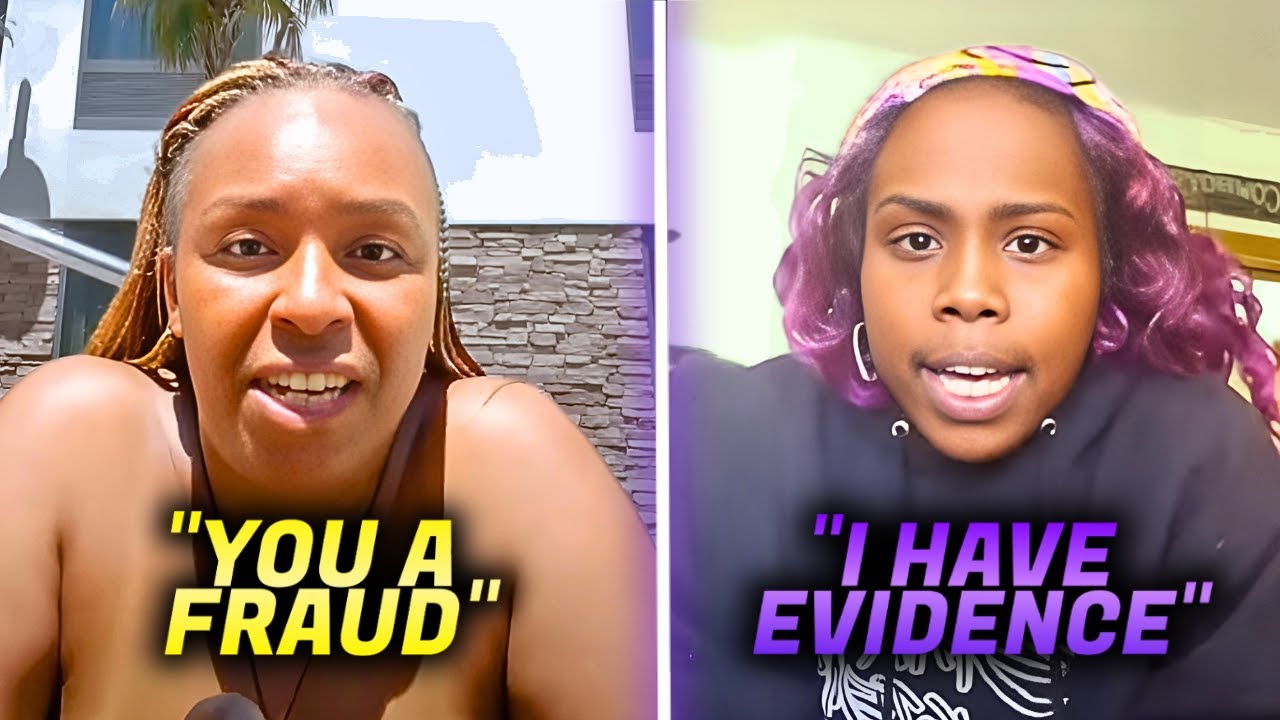 Jaguar Wright CONFRONTS Ally Carter For Making FAKE Victims - YouTube