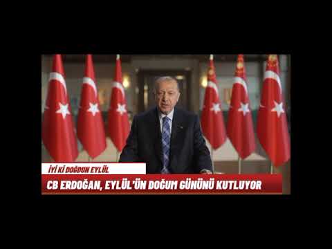 İyi ki doğdun EYLÜL - İsme Özel Doğum Günü