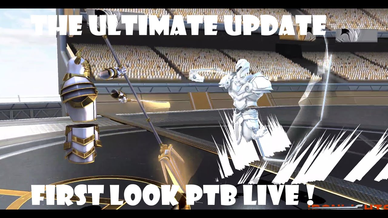 The Ultimate Update PTB is Live ! NEW CLASSES , NEW GAME MODE ...