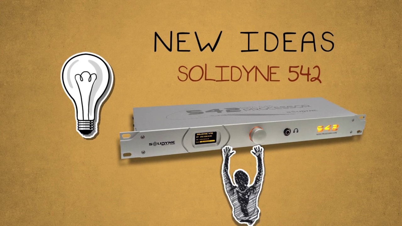 Solidyne 542APC - Broadcast audio processor - Exclusive features and ...