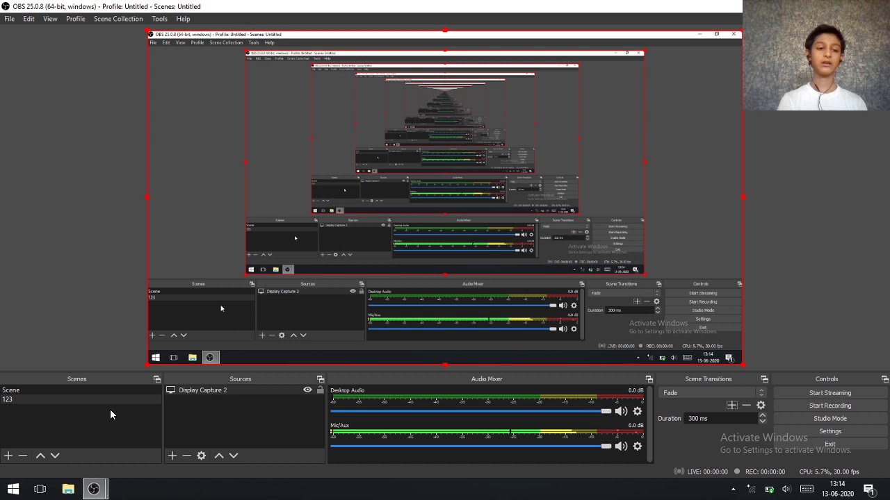 How to make video on OBS Studio? - YouTube