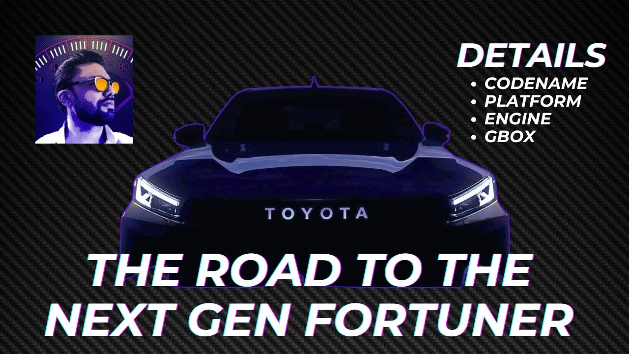 3rd Gen Toyota Fortuner (Details) - YouTube