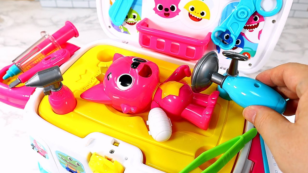 Satisfying with Unboxing Ambulance Hospital Doctor Set ASMR - YouTube