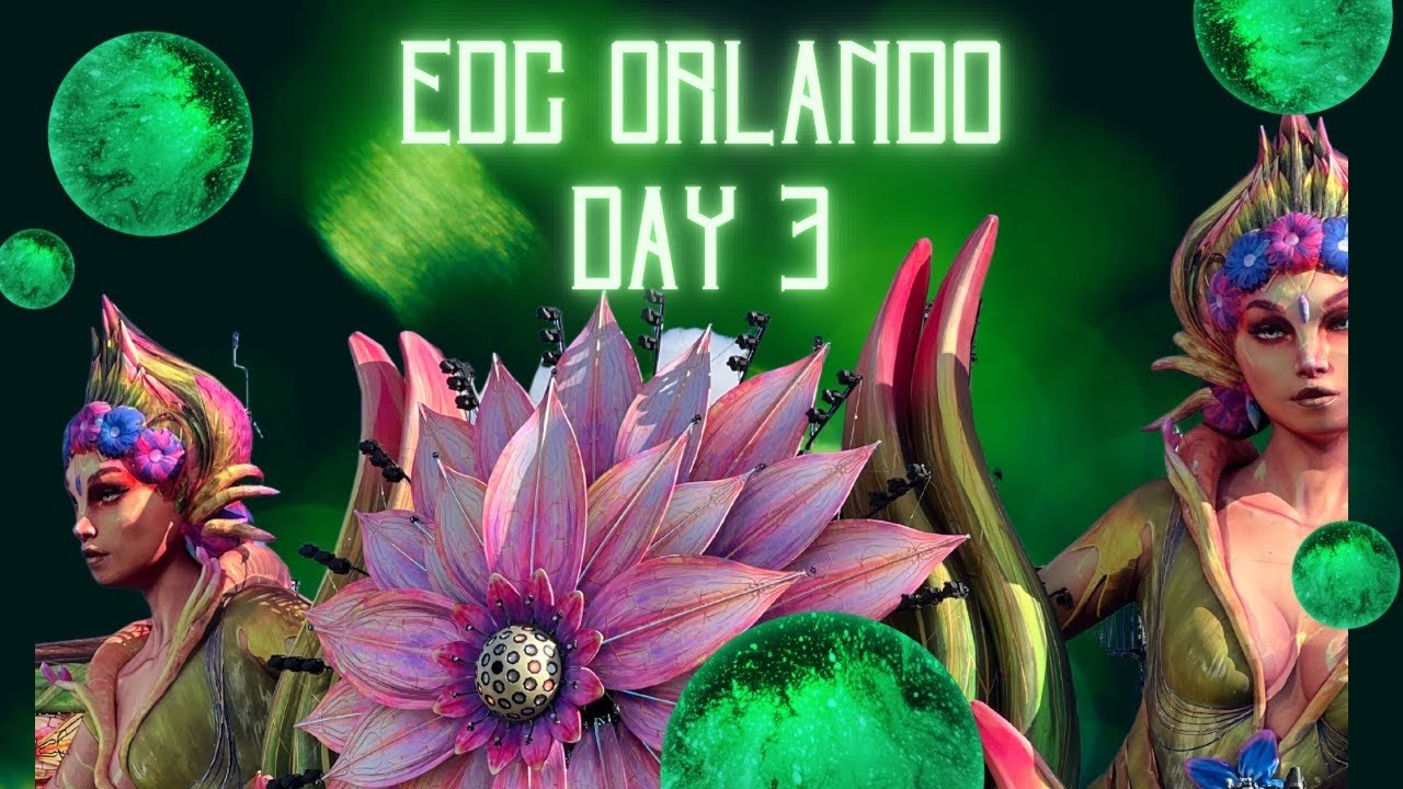 EDC Orlando VIP Day 3 - YouTube