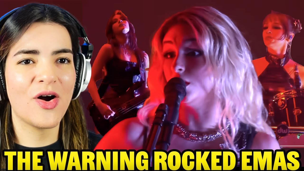 The Warning - "Automatic Sun" | 2024 EMAs - YouTube