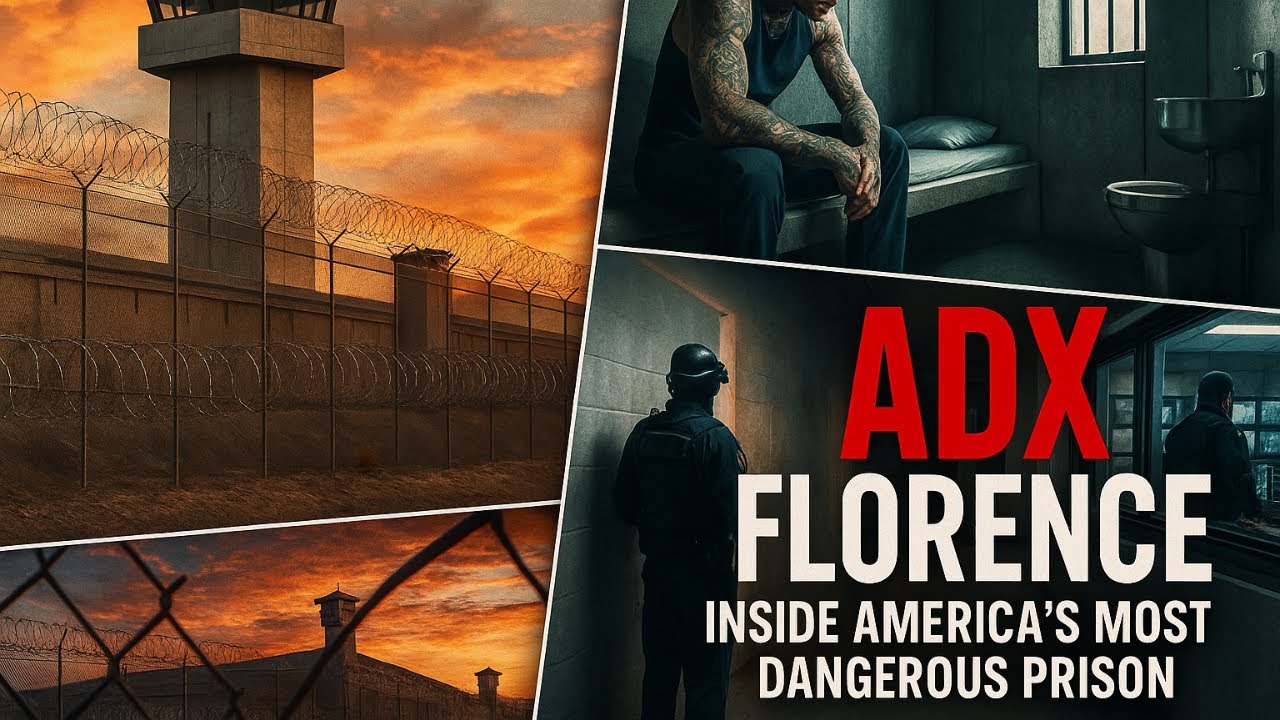 ADX Florence: Inside America’s Most Dangerous Prison | The Alcatraz of ...