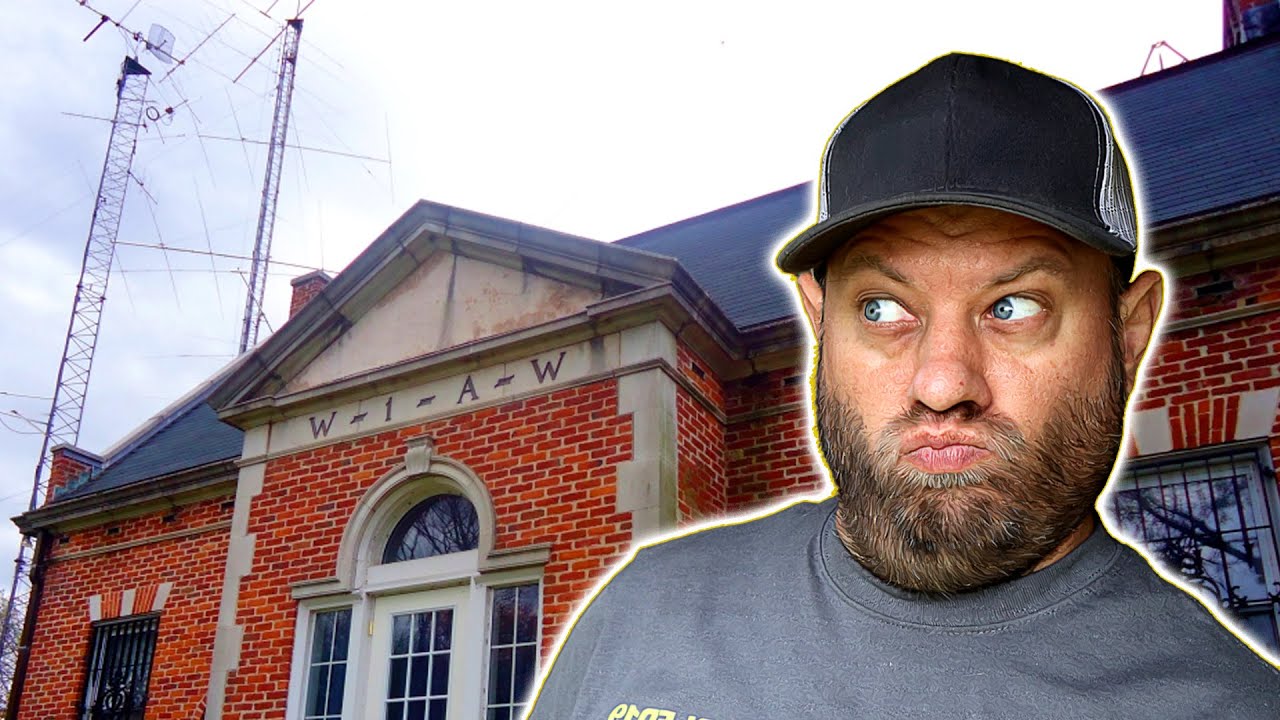 Operating HF Ham Radio at W1AW - ARRL Headquarters Tour - YouTube