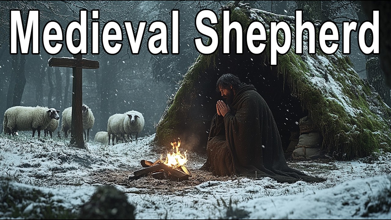 How Medieval Shepherd Survive Freezing Winters - YouTube