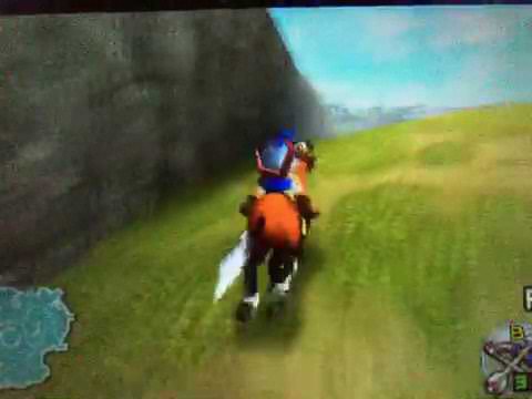 The Legend of Zelda Ocarina of Time: Link Riding Horse - YouTube