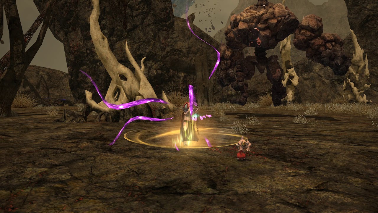 Final Fantasy XIV Heavensward Quest: "A Rocky Start" - YouTube