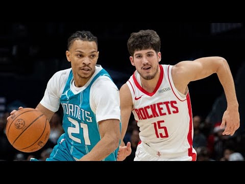 Houston Rockets vs Charlotte Hornets - Full Game Highlights | December ...