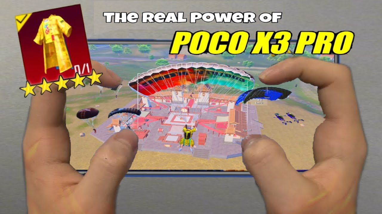 WOW😱I PLAYED With LEMON SET🍋 POCO X3 PRO PUBG TEST GAMEPLAY🥹BGMI NEW ...