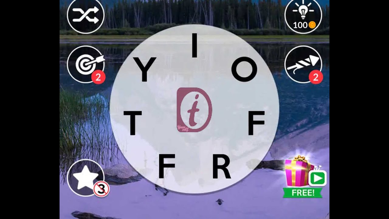 0962 Wordscapes Lake Calm Level 962 - YouTube