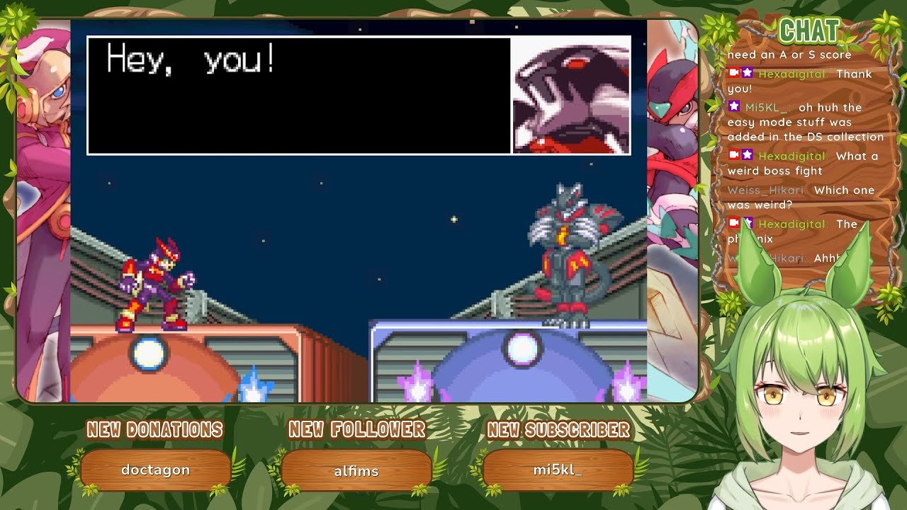 Versus Panter Flauclaws [Part 3] :: Mega Man Zero 2 (2003) - YouTube