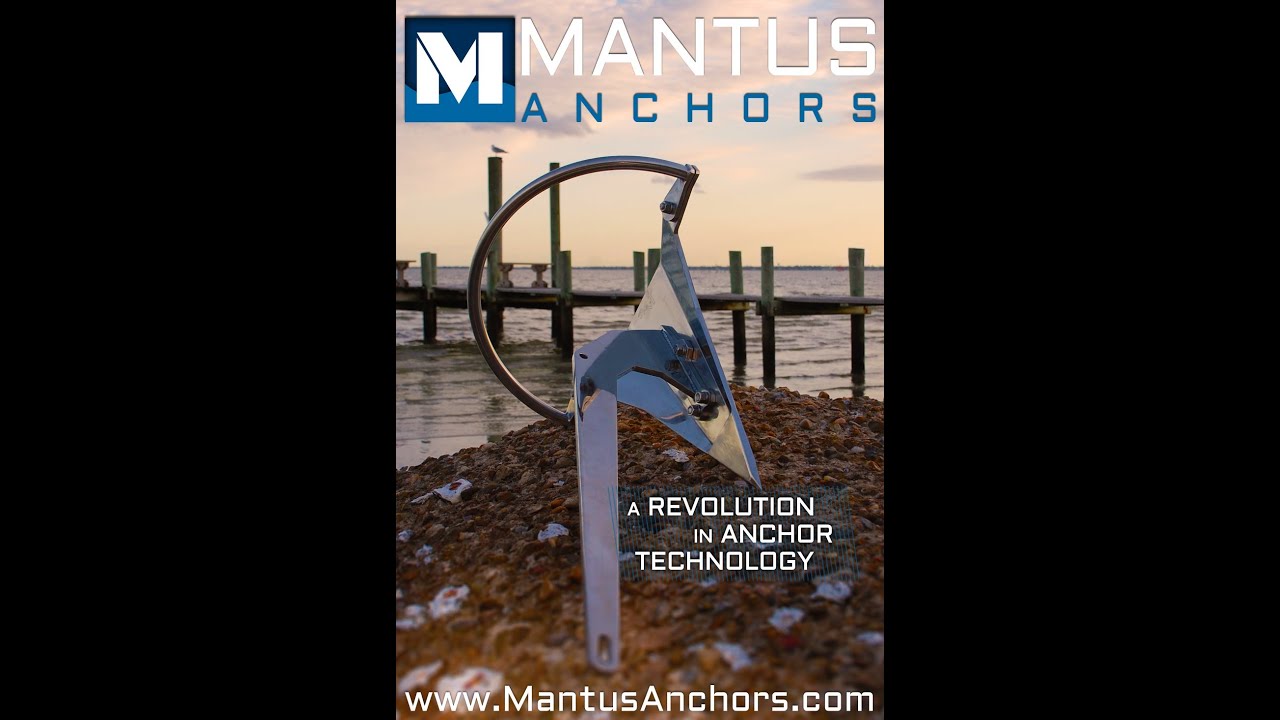 Mantus Anchor, The Best Setting Anchor - YouTube