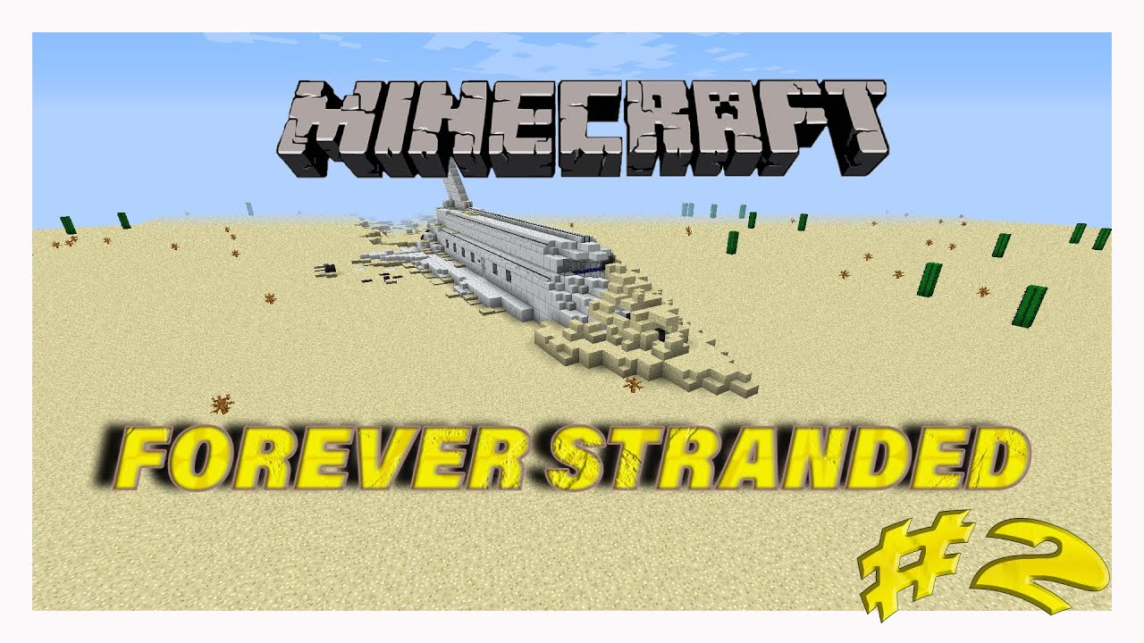 Minecraft Forever Stranded | Sieb und Wasser | Folge 2 - YouTube