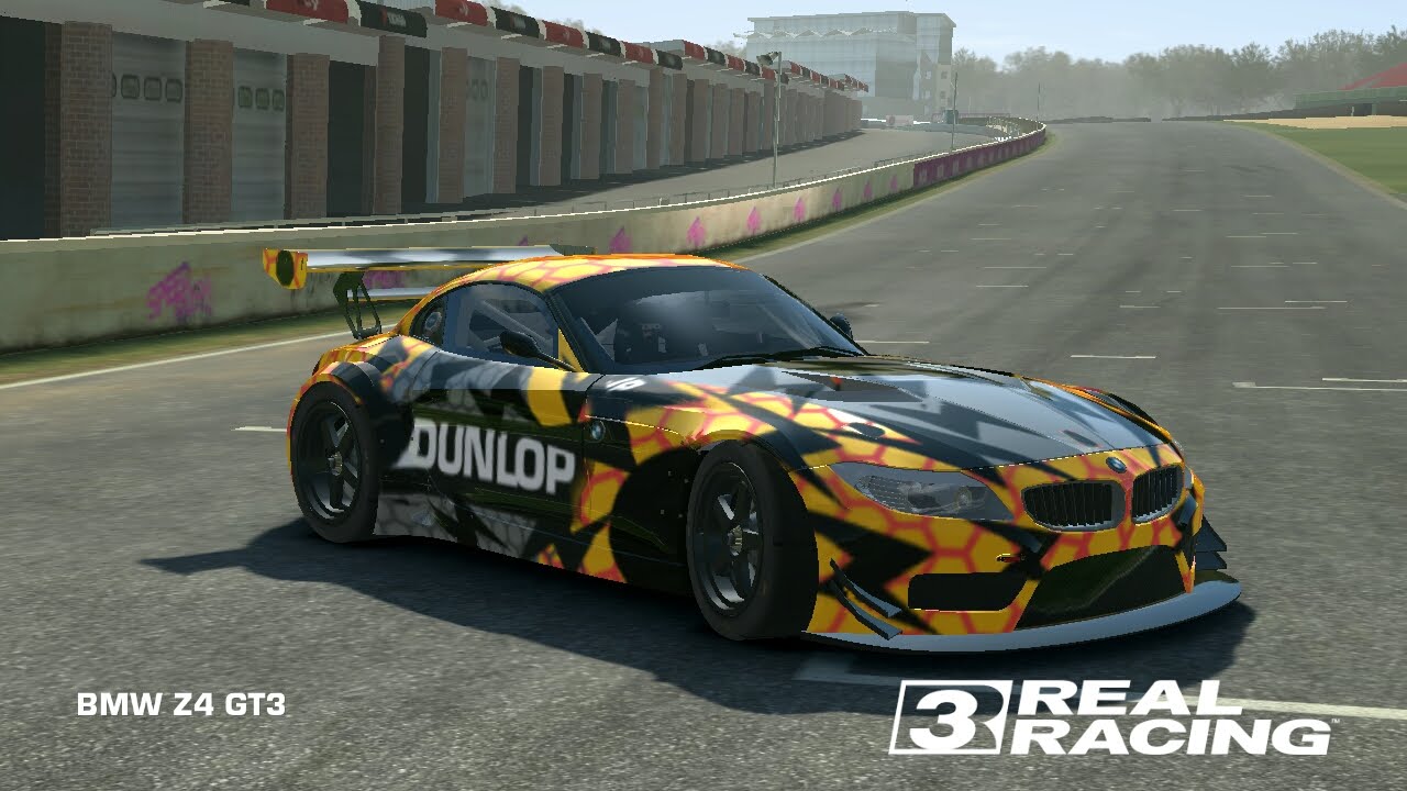 JP-Performance BMW Z4 GT3 in RealRacing3 - YouTube