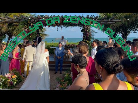 Brezilya’da Çılgın Bir Düğüne Katıldım! | Eğlence, Dans ve Gelenekler |Brazilian Wedding Experience