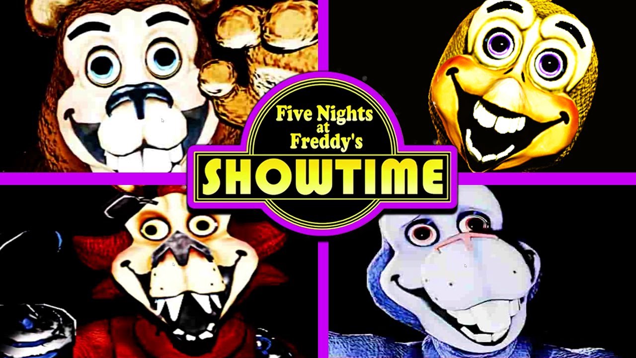 Five Nights at Freddy's Showtime | Short Compilation Experience! - YouTube