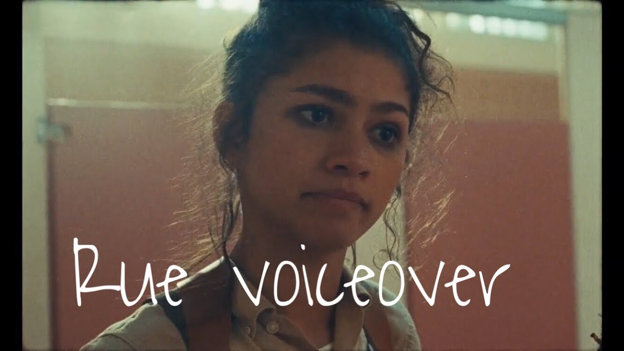 Rue voiceover | investigating [Euphoria] - YouTube