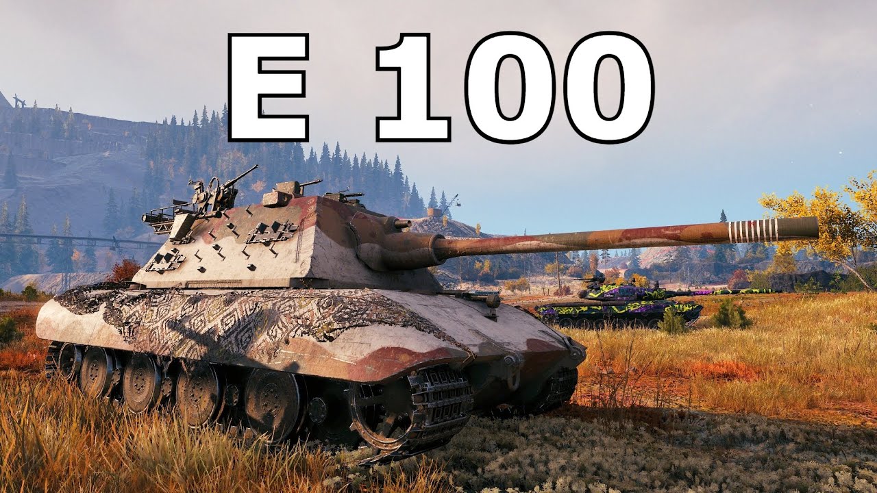World of Tanks E 100 - 6 Kills 11,8K Damage - YouTube