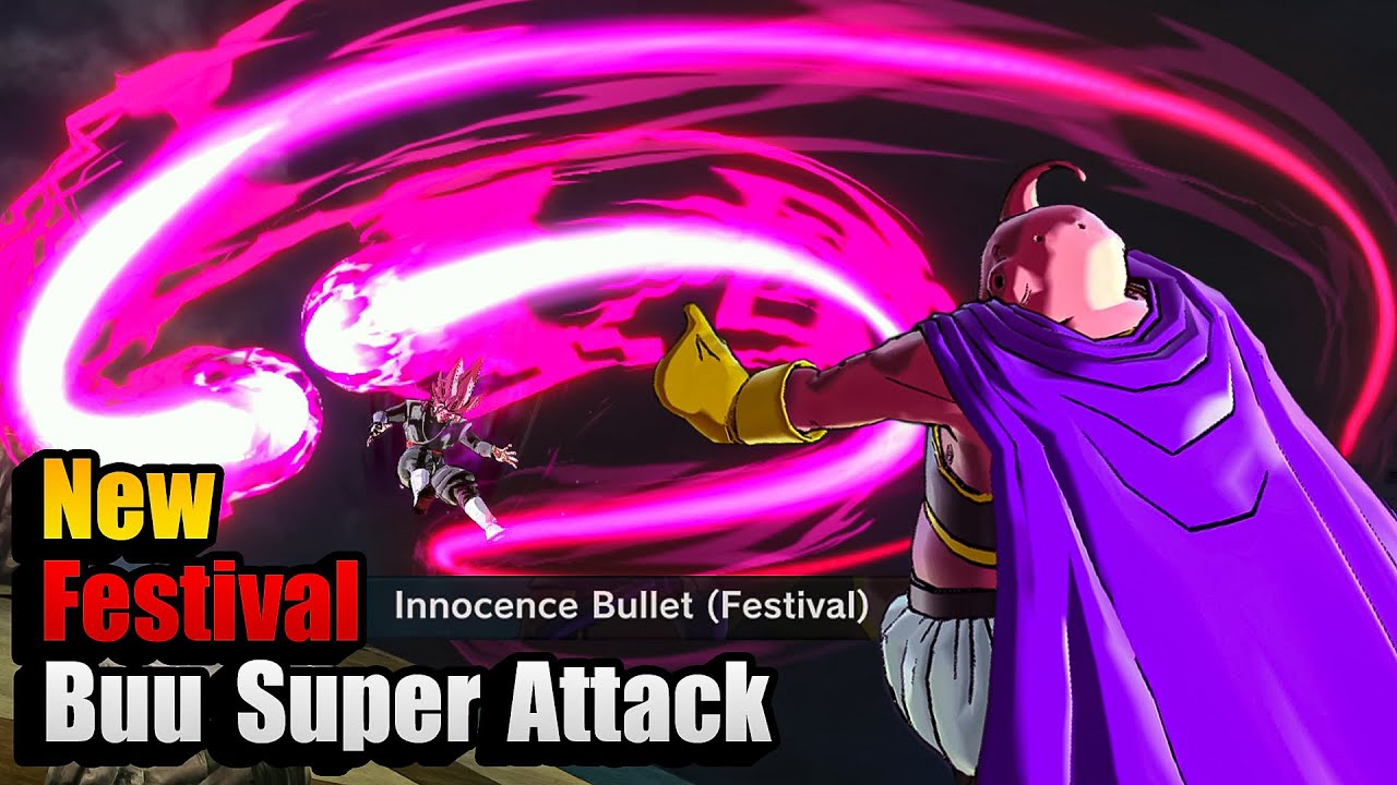 NEW Majin Buu SUPER Attack With A COLOSSAL DAMAGE BUFF Is TOXIC ...