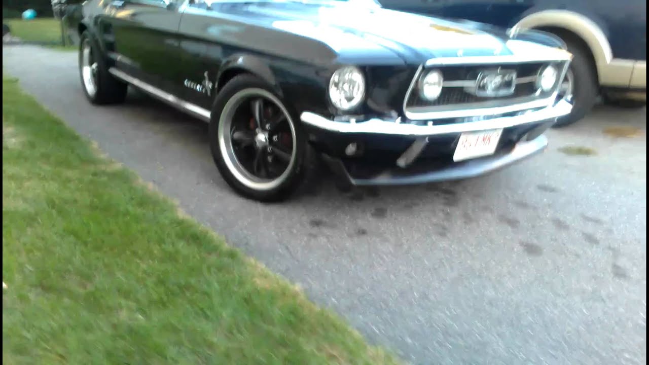 67 Mustang Coupe 302 - YouTube