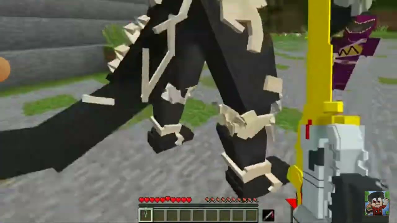 Power Rangers Minecraft - YouTube