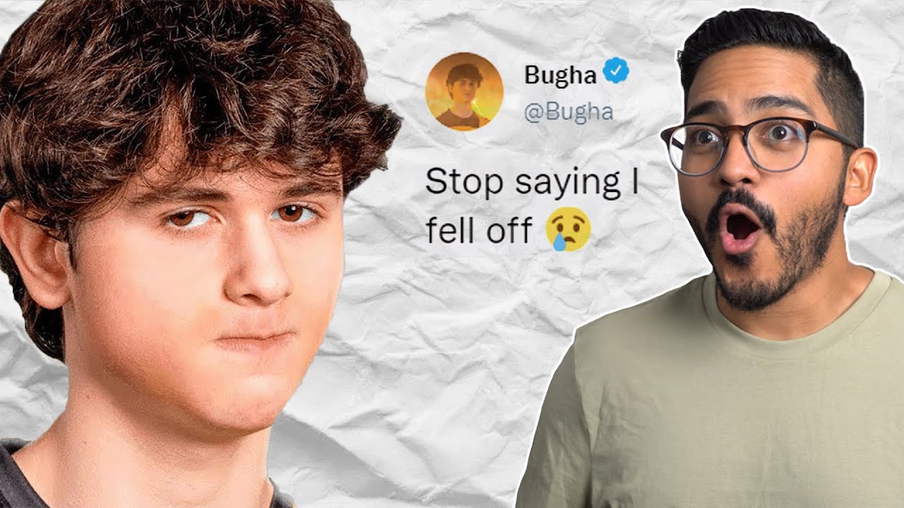 Reacting to "What happened to Bugha?" - YouTube