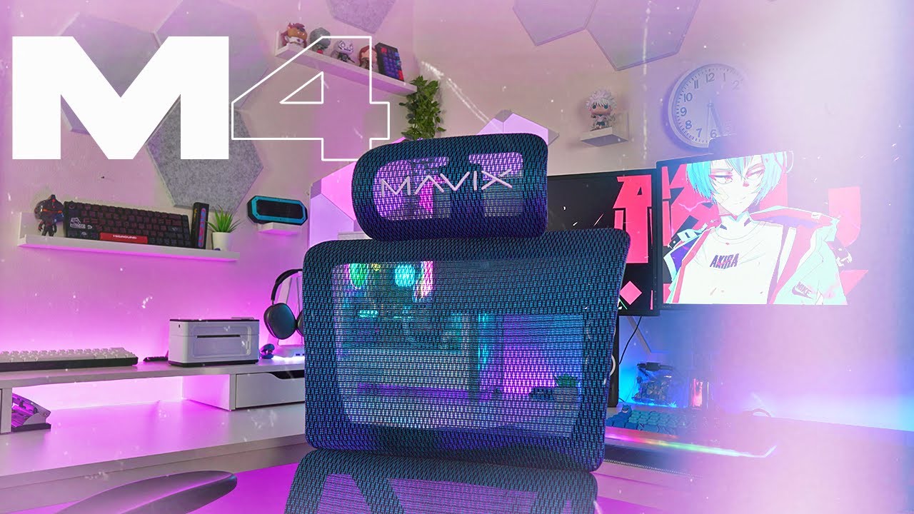 Mavix M4 Gaming Chair Review! - YouTube